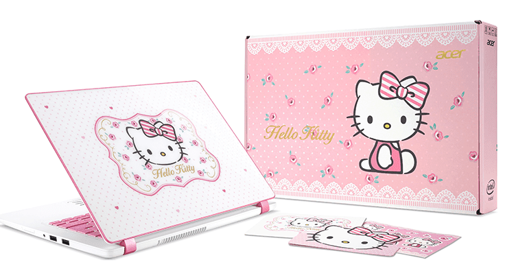 Acer Launches Limited Edition Hello Kitty Laptop In PH!