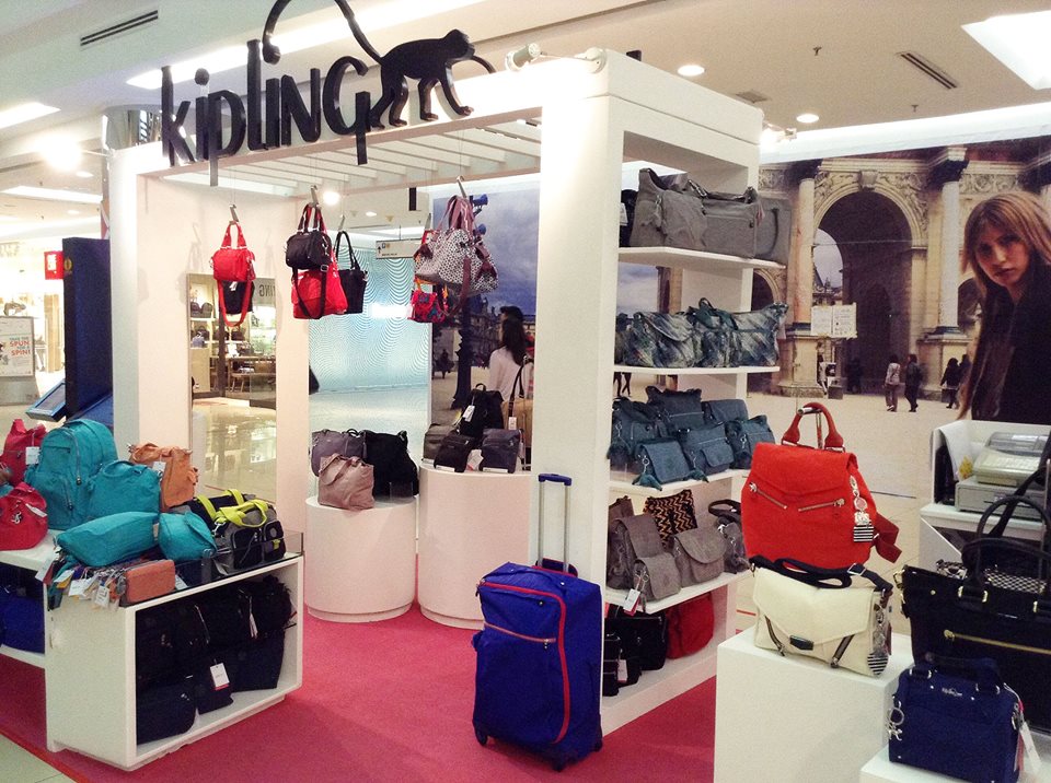 EVERGREEN LOVE: Kipling Brings Spring Colours To Malaysia