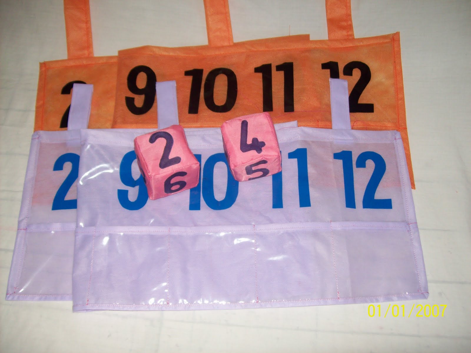 Material Didáctico: Tira numérica