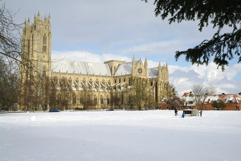 ZEPHYRINUS.: Beverley Minster