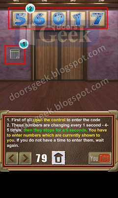 100 Doors of Revenge Level 79 ~ Doors Geek