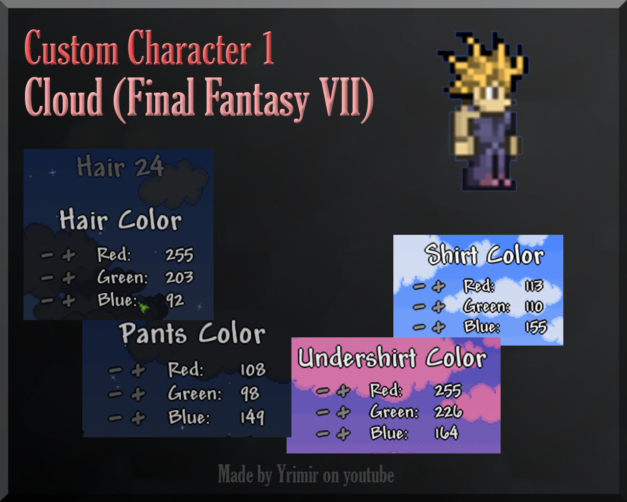 Gaming with Yrimir