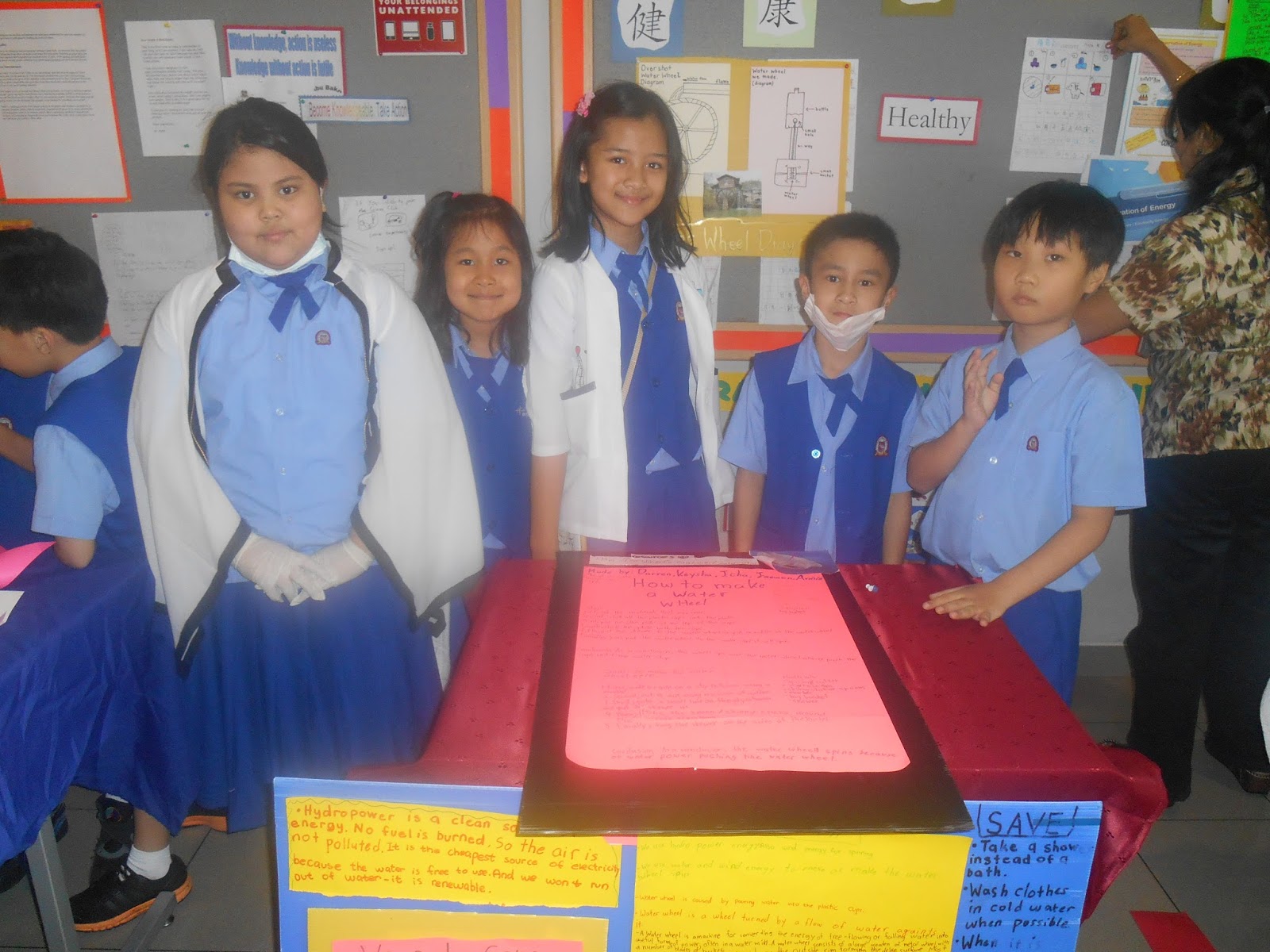Class 4B Pictures & Videos | Grade 4 Binus School Simprug