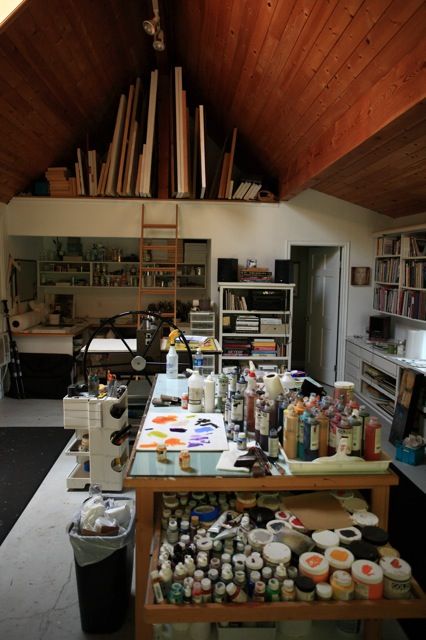 La Maison Boheme: Studio Work Table