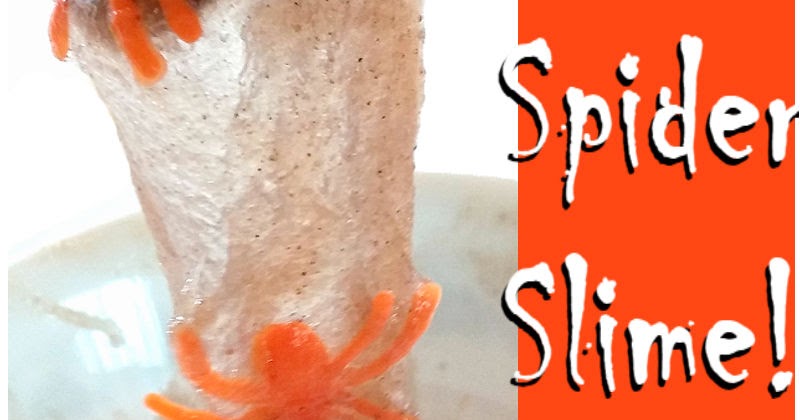 Edible Spider Slime Science Experiment~ Kitchen Chemistry for Kids ...