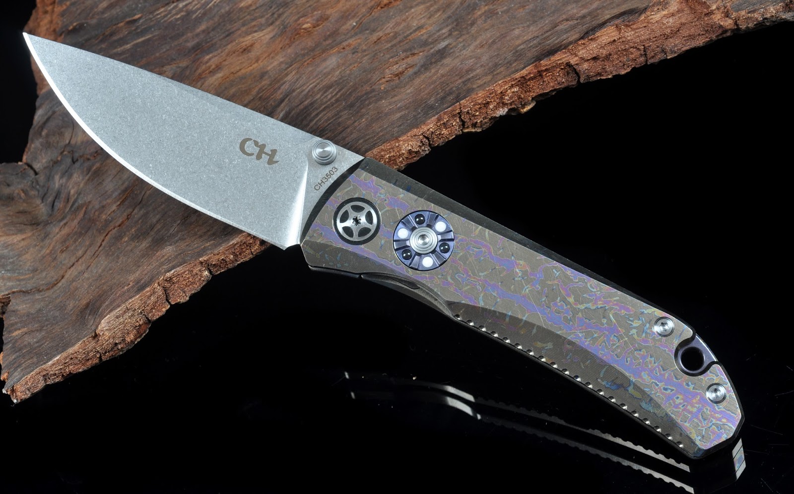 Mallknife : CH 3503 tactical high end knife