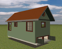 Real Time Real Tiny: Ground Level Bed in a Tiny House