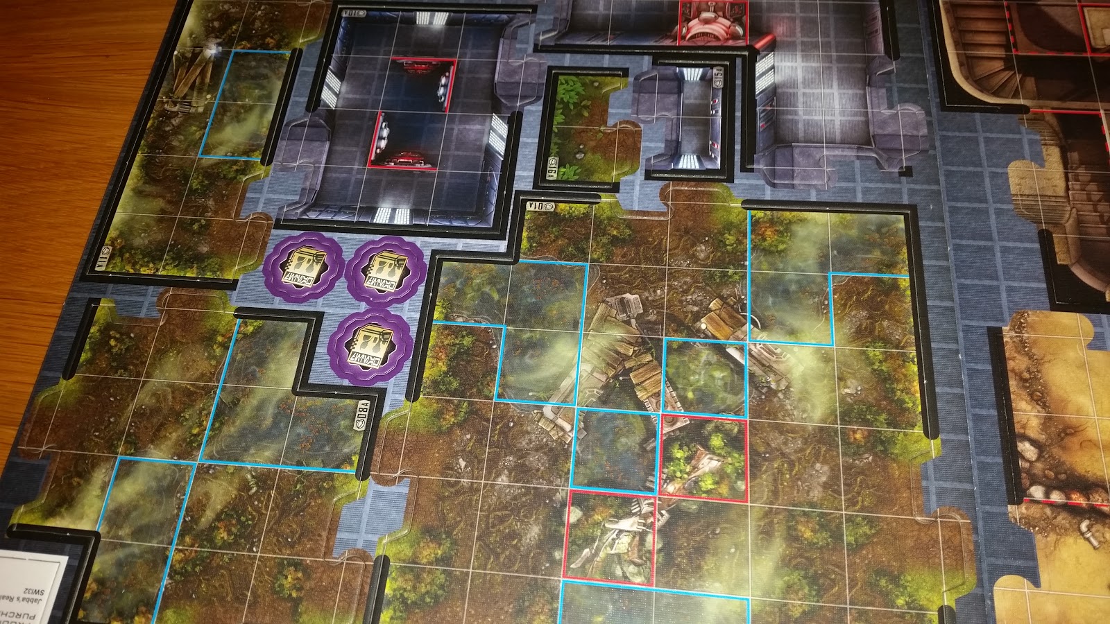 Star Wars Imperial Assault Jabba`s Realm expansion unboxing and review ...