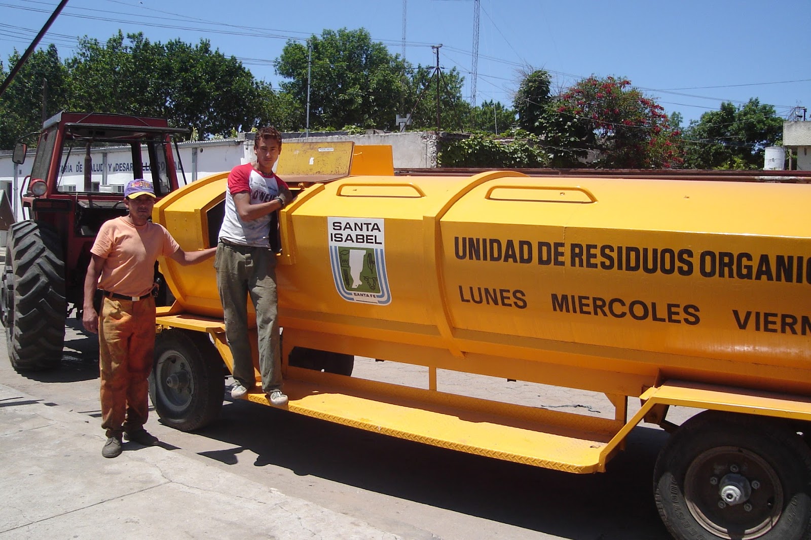 FOTOS DE SANTA ISABEL: Recolectores