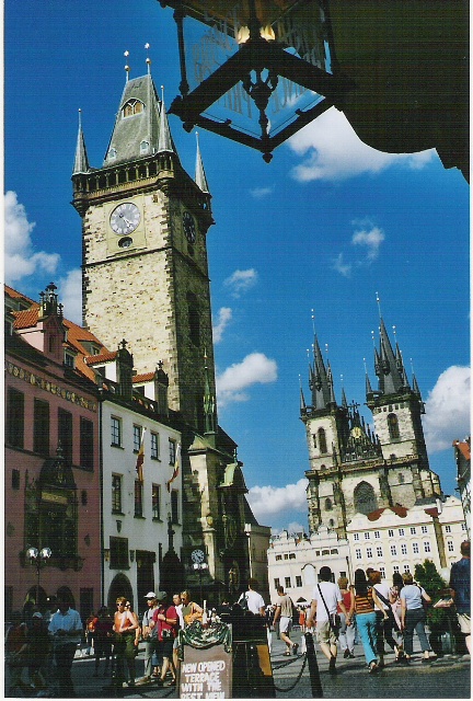 CHEQUIA: EN EL CORAZÓN DE EUROPA: PRAGA. LA CAPITAL