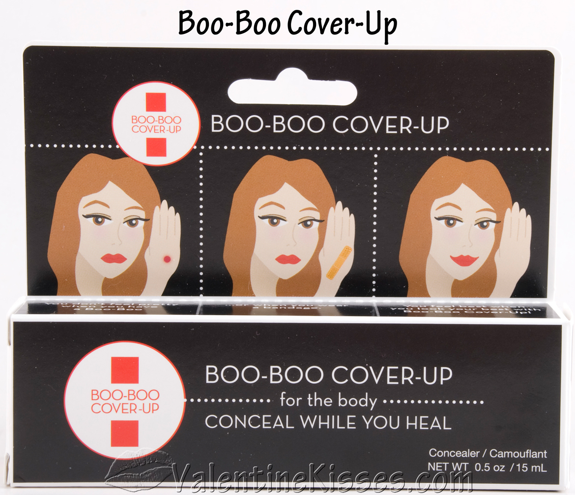 Valentine Kisses: Boo-Boo Cover-Up: pics, swatches, review