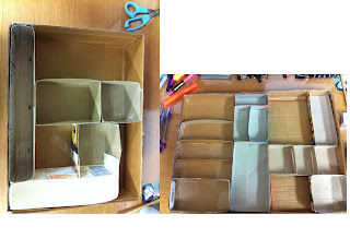 Axis Of Reflection: Binder Clips and Drawer Organizers