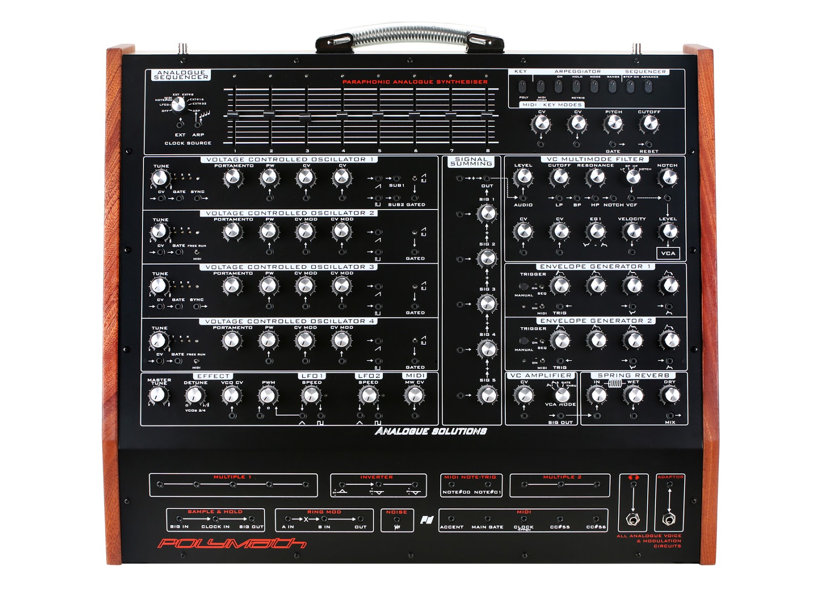 MATRIXSYNTH: Analogue Solutions Polymath