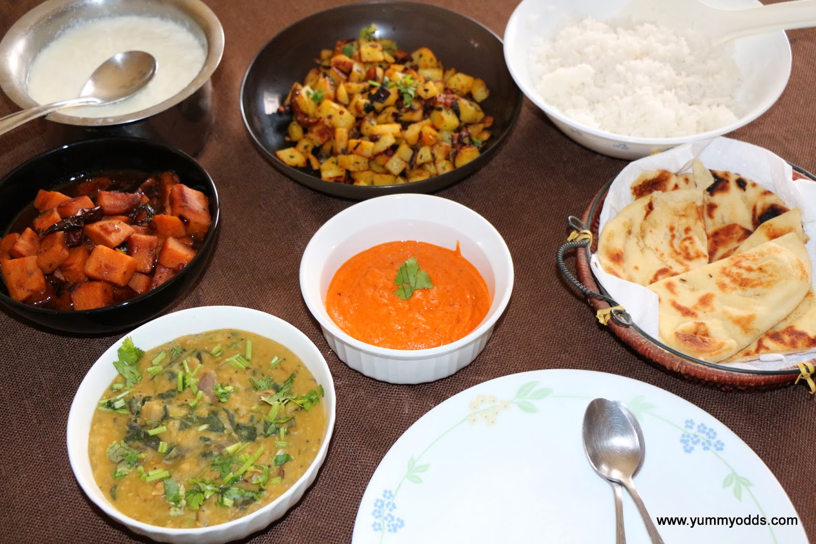 Yum! Yum! Yum!: Comforting Menu for a Freezing Cold Day