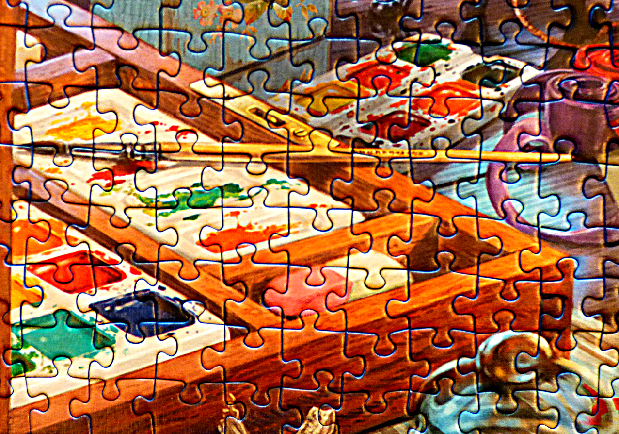 Chez Maximka: My Haven no.1 - The Craft Shed jigsaw puzzle from ...