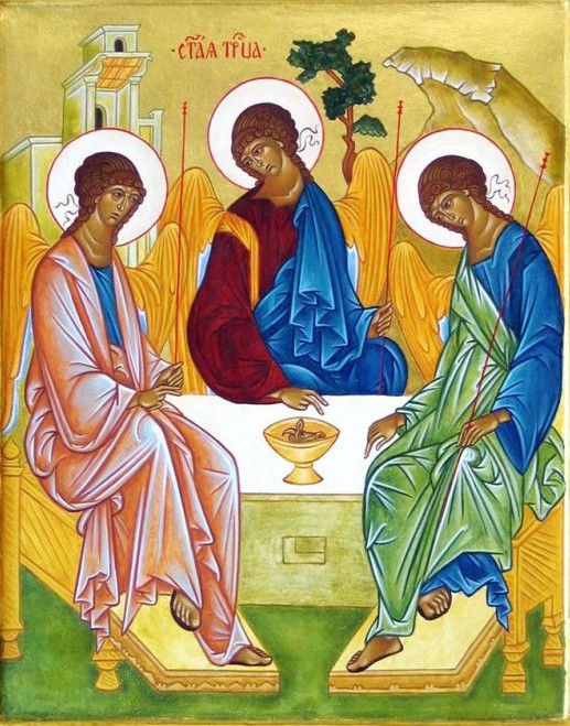 The Inner Life of the Most Holy Trinity is an Exchange of Persons