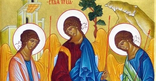 The Most Holy Trinity is an Exchange of Divine Persons