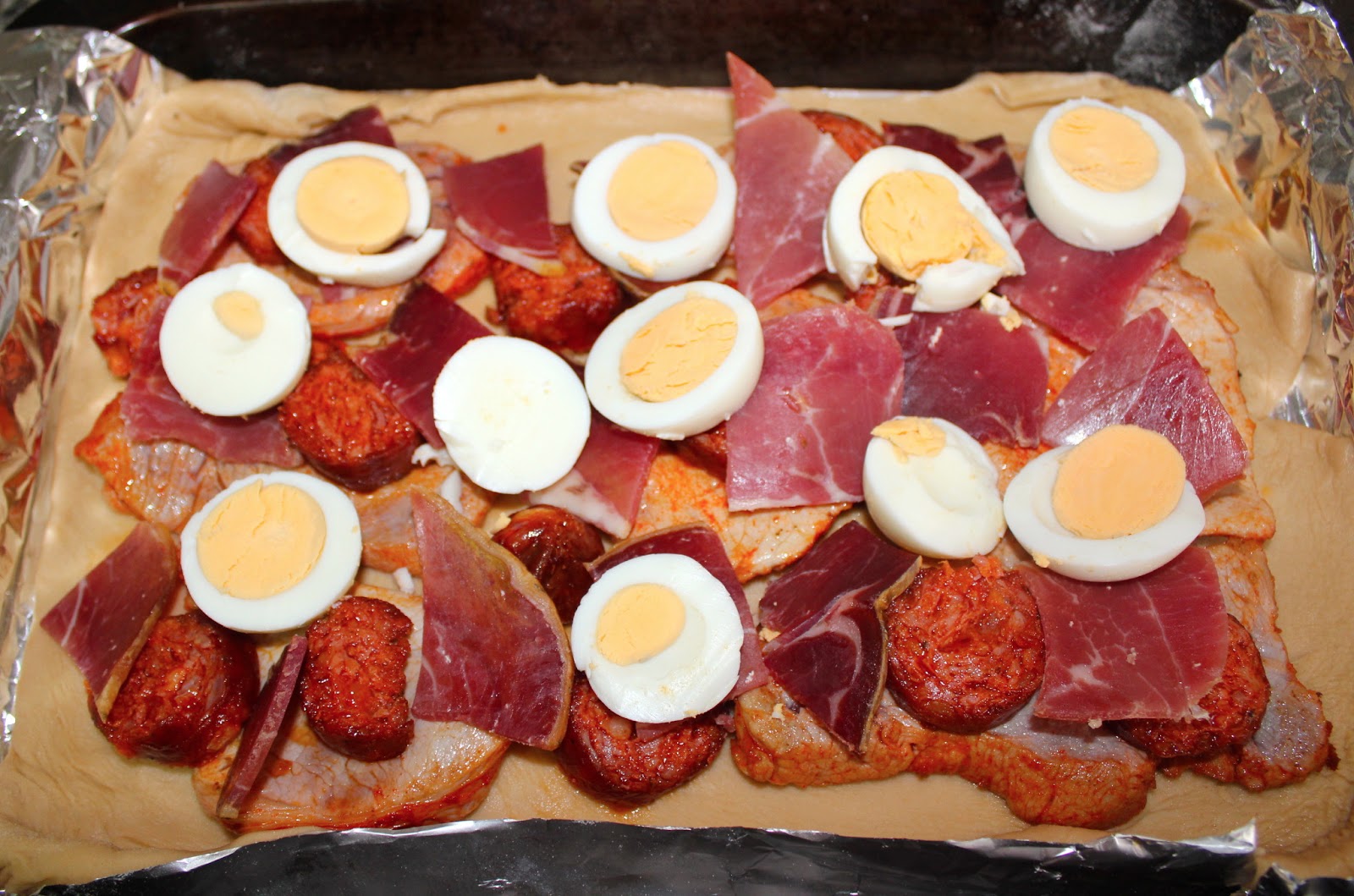 Cocinar es vivir y Bordar también: Hornazo de Salamanca 2 / Salamanca ...