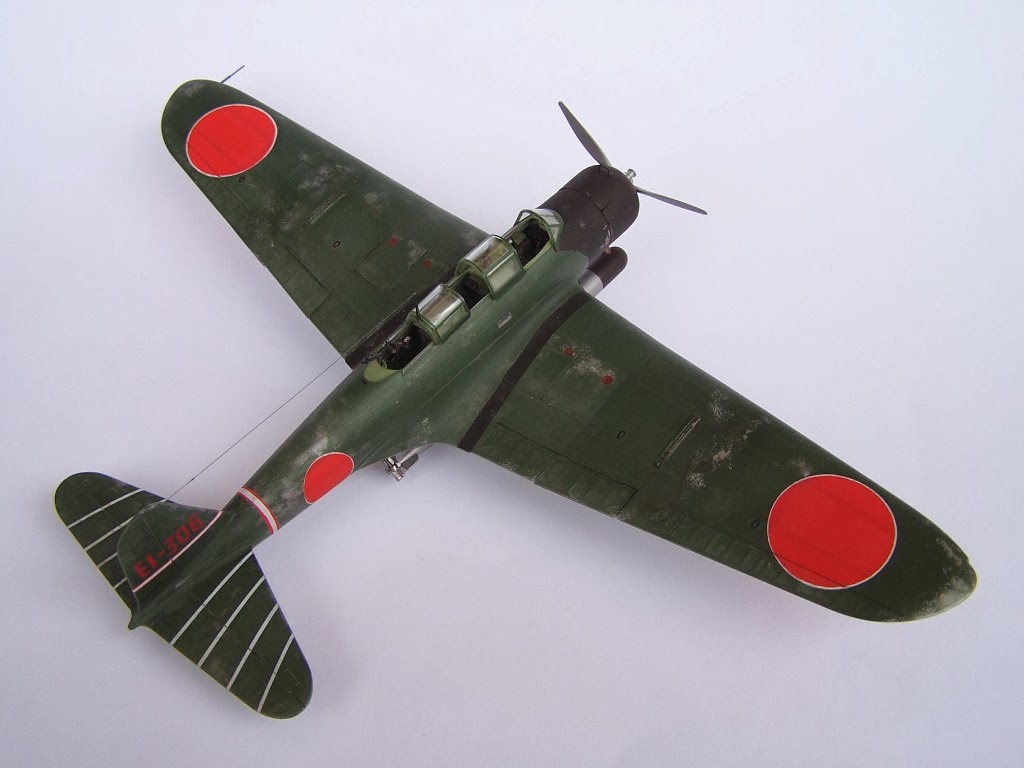 VG Modelling: Nakajima B5N2 "Kate" 1/48 HASEGAWA