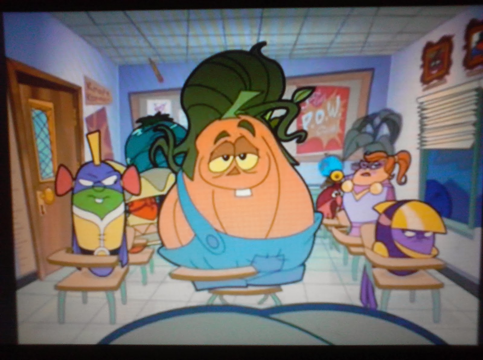 Whatsoever Critic: "LarryBoy in the Good, the Bad, and the Eggly" Movie ...