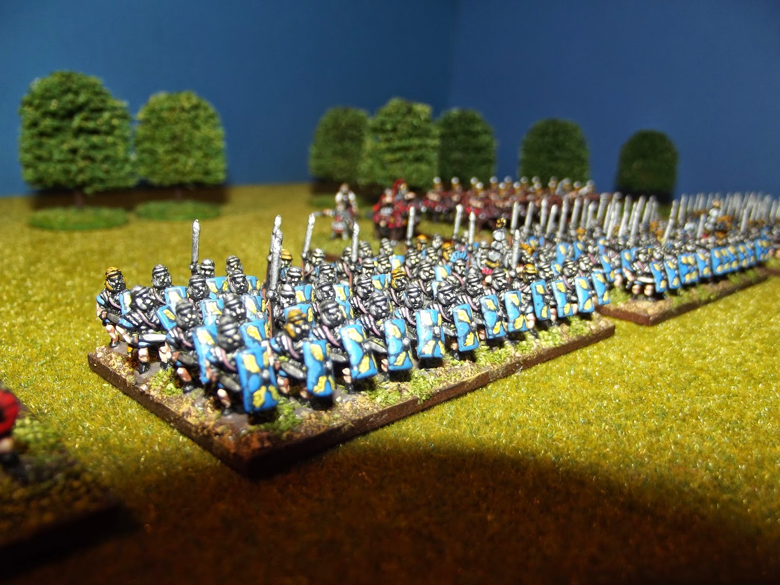 Hart of War Figure Painting and Basing Service: 10MM EARLY IMPERIAL ROMANS