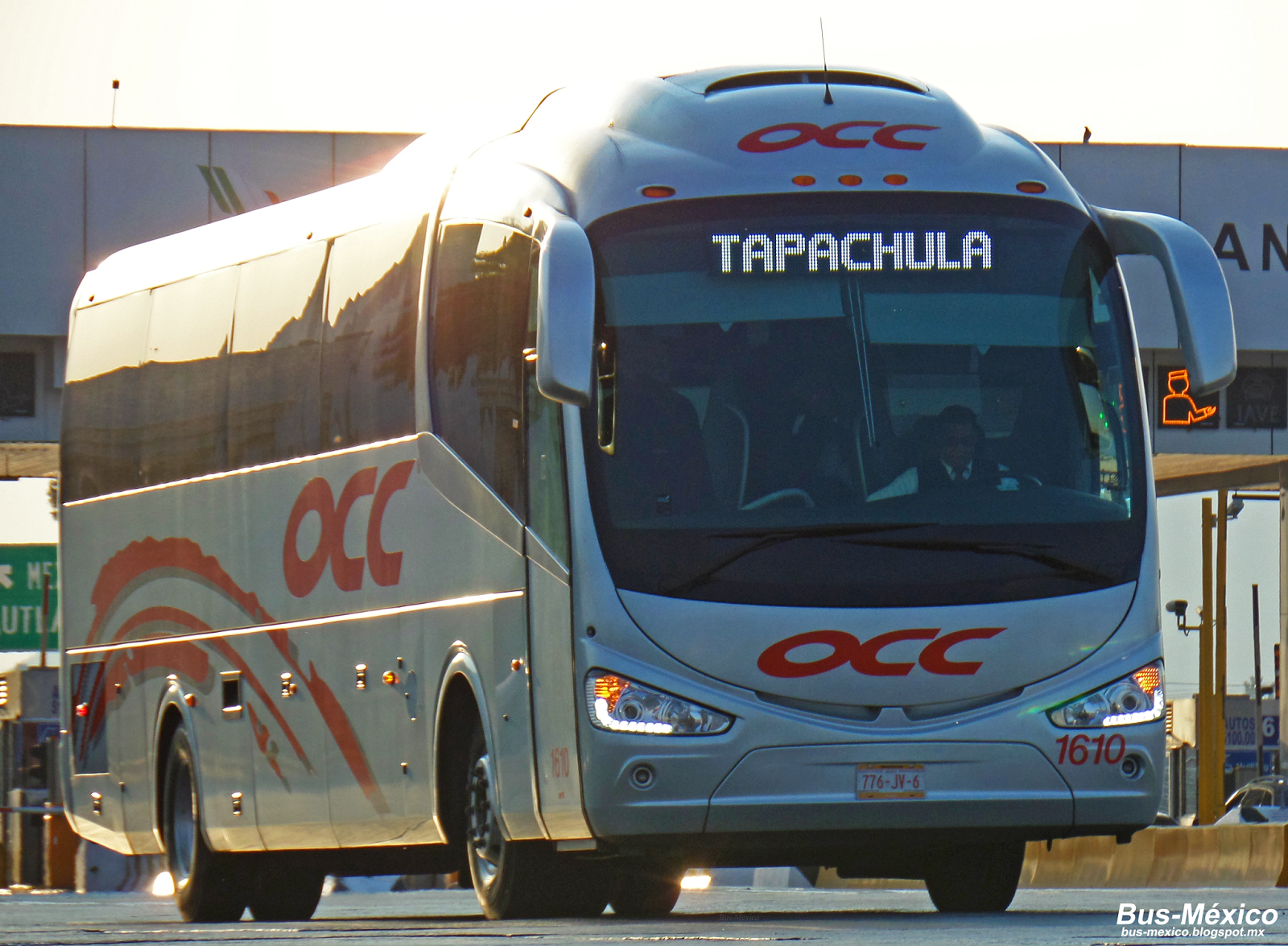 Ómnibus Cristóbal Colón: OCC - Bus-México