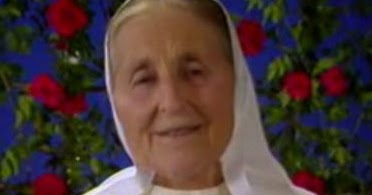 080808 On,Now,To the Third Level: Mother Basilea Schlink crumples....