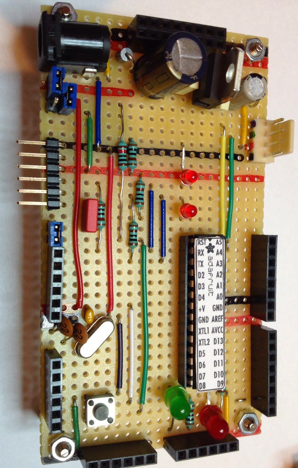 THD Arduino Projekte: 2014