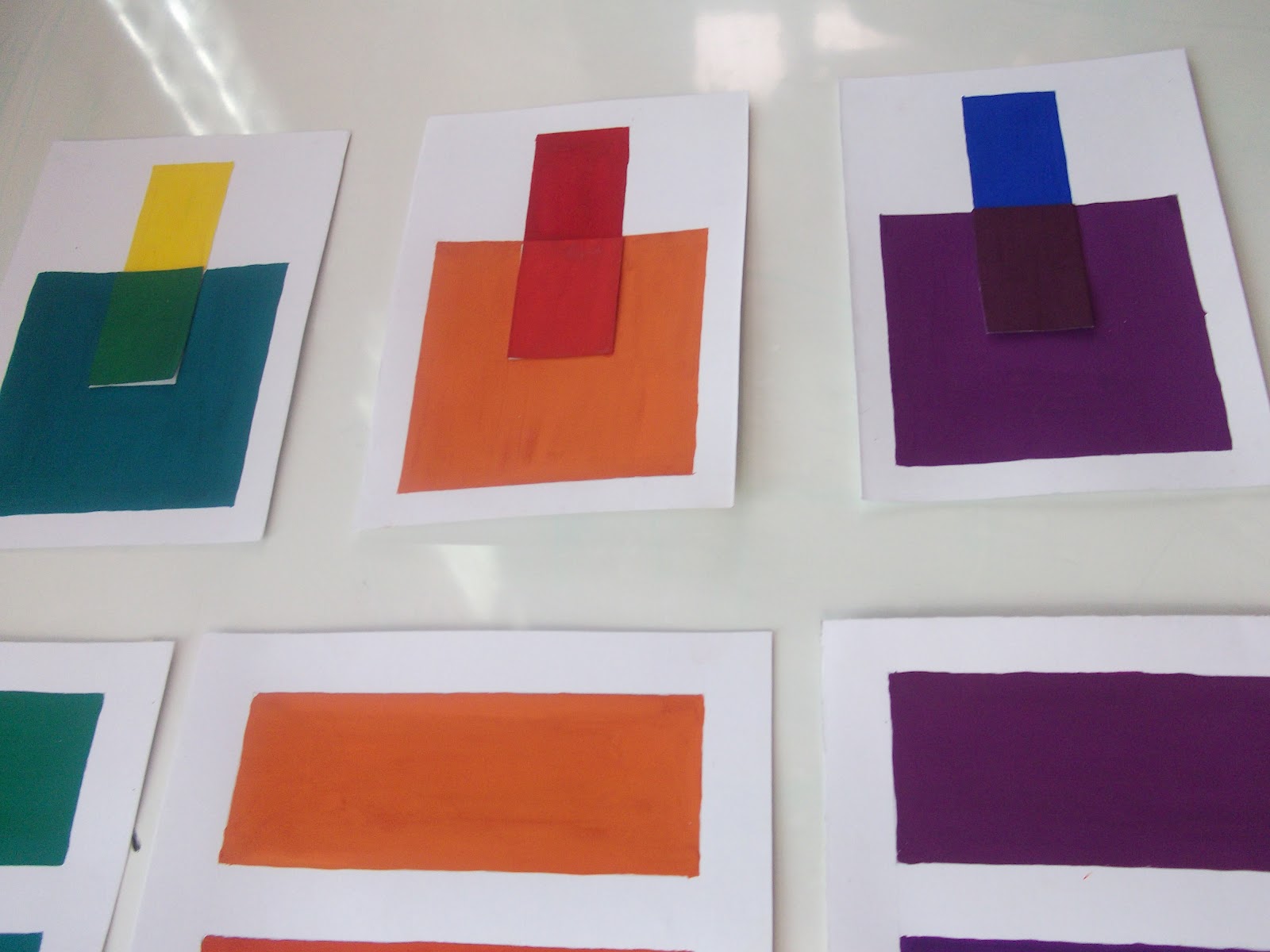 color y composición