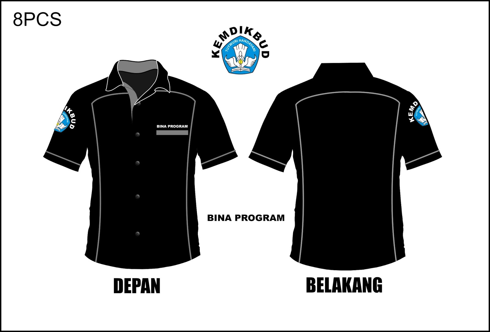 Trend Terpopuler 30 Baju Seragam Operator Sekolah