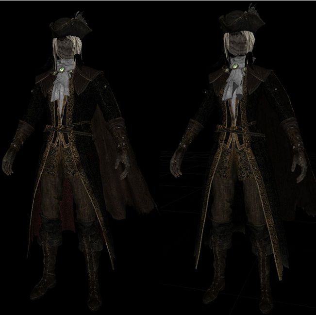 9204 Bloodborne Maria Hunter Set by Team TAL ~ Eskyrim