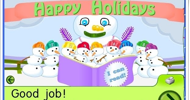 Recursos Educativos de Educación Infantil: "Ten little Snowmen" (Juego ...