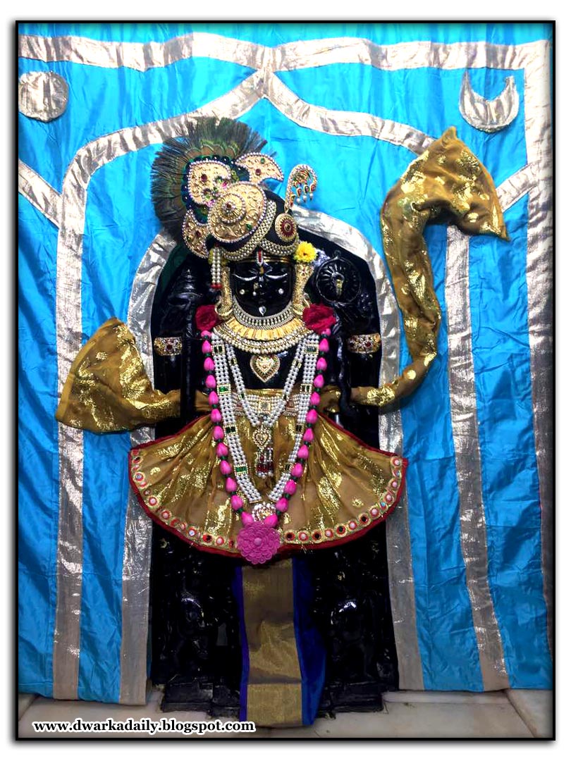 Dwarkadhish Photos Darshan 17-06-2017 ~ DwarkaDaily