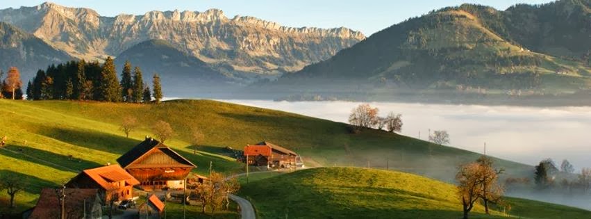 Traveler Guide: APPENZELL, Switzerland the other side