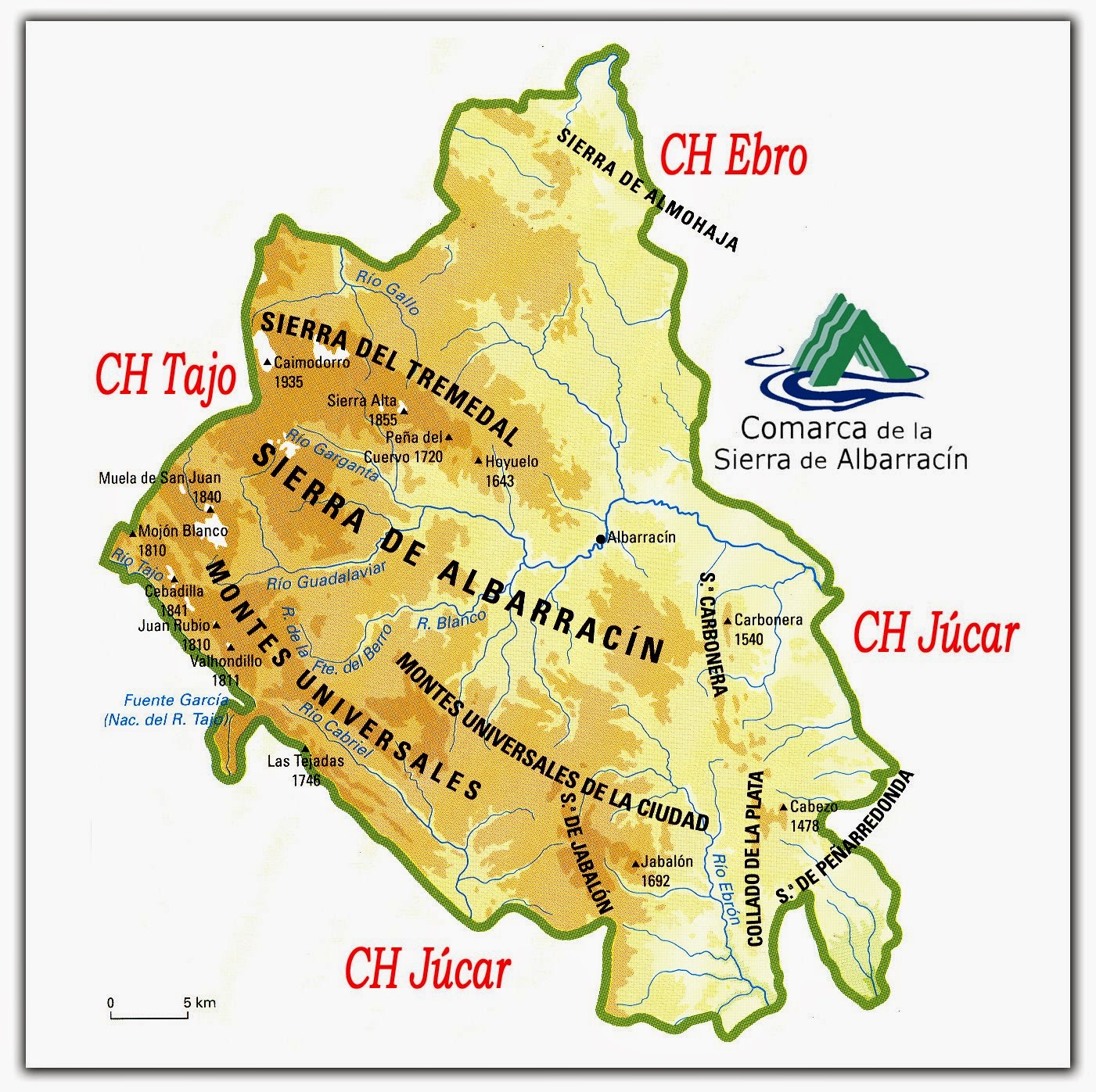 SIERRA DE ALBARRACÍN