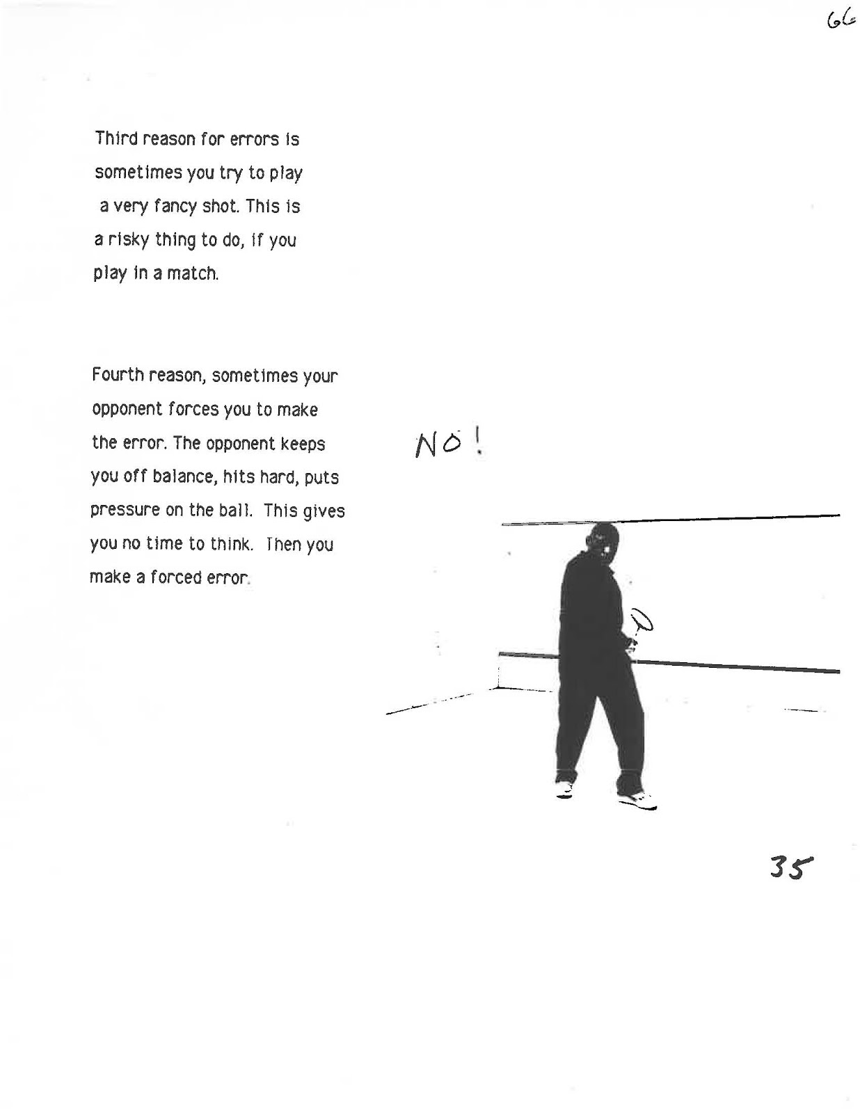 THE SQUASH JOINT: THE HASHIM FILES - PART 8