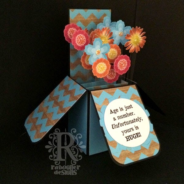 Bucket Full of Cards: Summer Memories Box Card