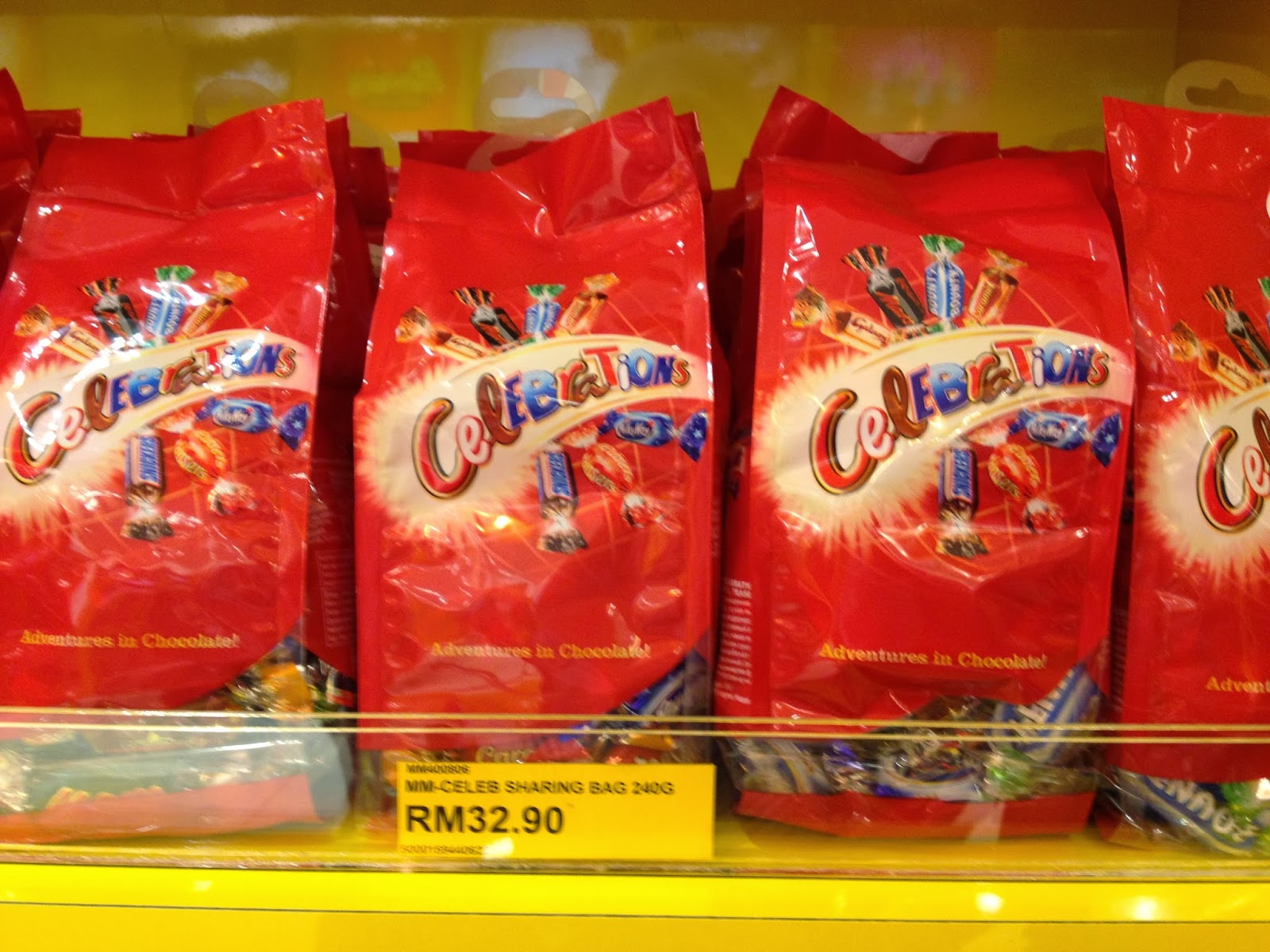 Welcome to Hanna's Closet: Imported Chocolates