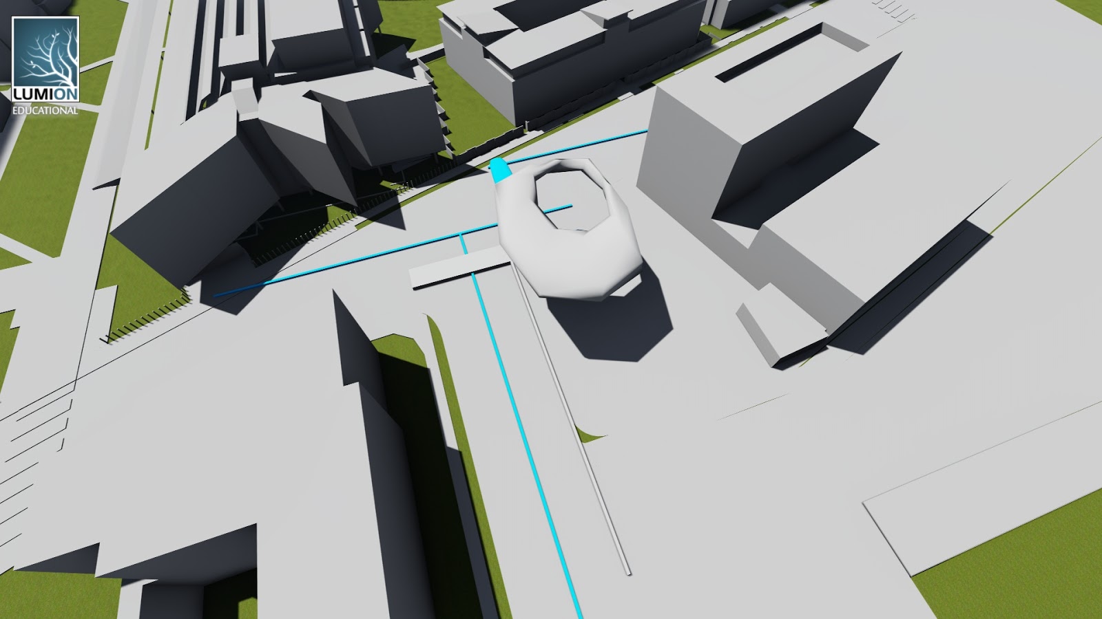 Mona Keophonexay ARCH1101: Parallel projections + Lumion