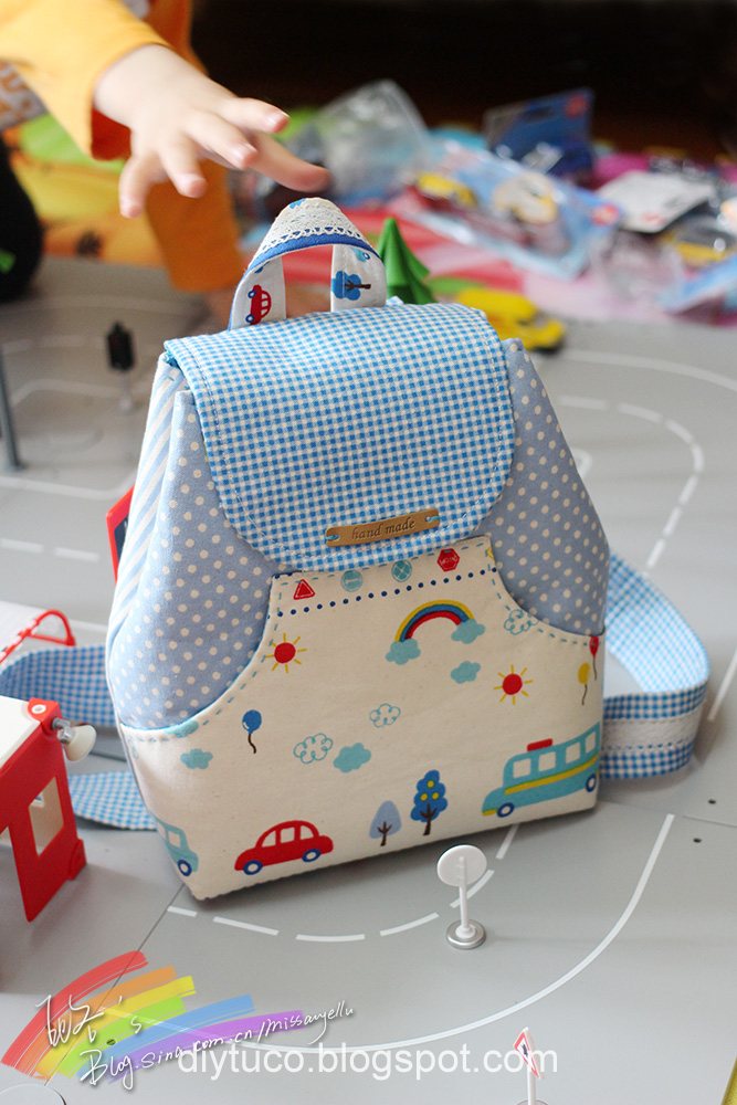 Tutorial: How to make a small children backpack | Diy Tutorials Collection
