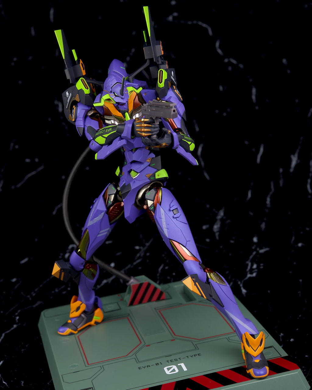 [ Review ] - Metal Build - Eva 01 Test Type