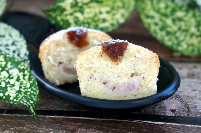 Lychee Cupcakes 荔枝紙杯蛋糕