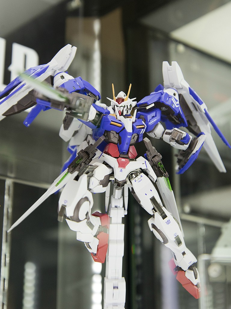 GUNDAM GUY: Tamashii Web Shop Exclusive: Metal Build 00 Raiser [Special ...