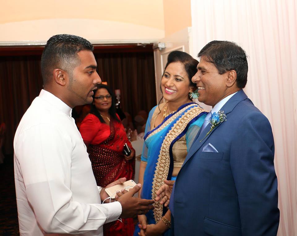 Wijeyadasa Rajapakshe son's Home coming | Sri Lanka Hot Picture Gallery.