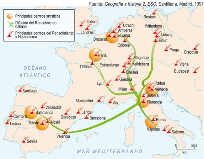 Segundo de Sociales: HUMANISMO