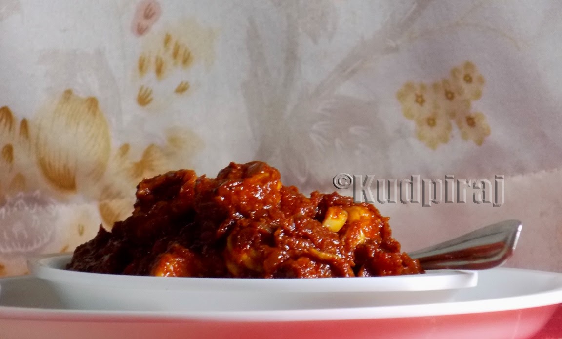 Kudpiraj's Garam Tawa: Prawn Balchao