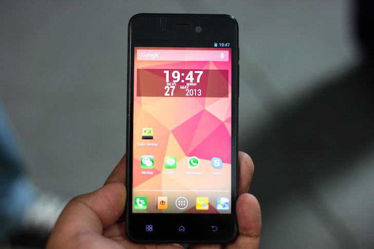 Starmobile Knight unveiled with 18MP rear and 8MP front cameras