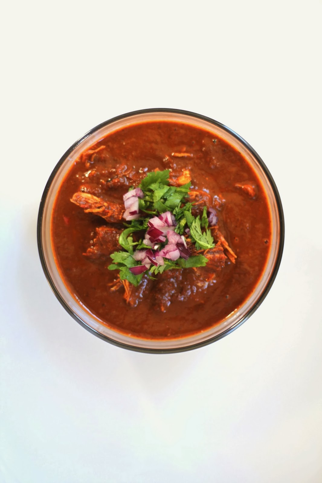 Jenessa's Dinners: Mole Rojo Chicken Soup