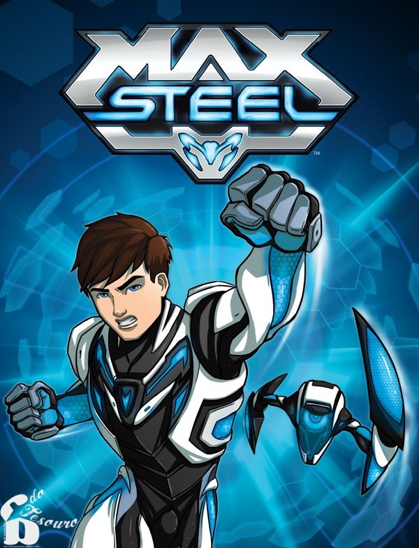 A ARCA DO TESOURO: Max Steel - Motorcycle - Hot Wheels