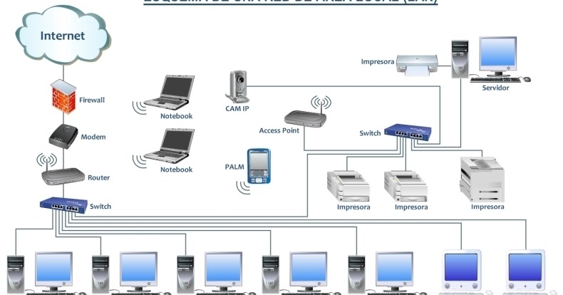 TIPOS DE REDES SEGÚN SU COBERTURA GEOGRAFICA: RED DE ÁREA DE CAMPUS (CAN).
